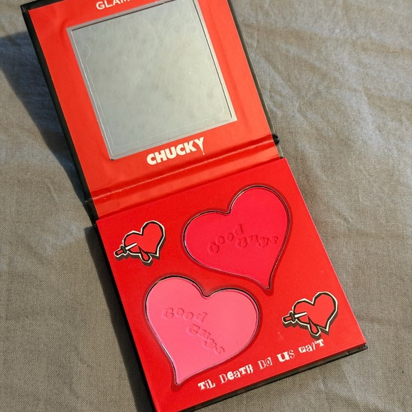 Glamlite | Makeup | Glamlite Cosmetics Chucky Blush Palette | Poshmark
